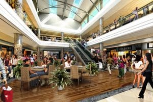 Les centres commerciaux à l'ile Maurice